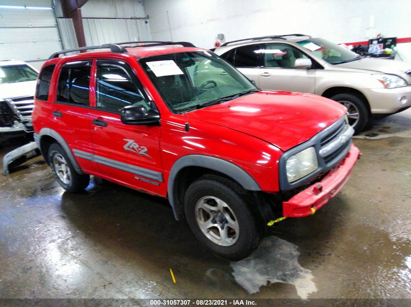 VIN: 2CNBJ734636931154 | CHEVROLET TRACKER 2003 historia del auto ...
