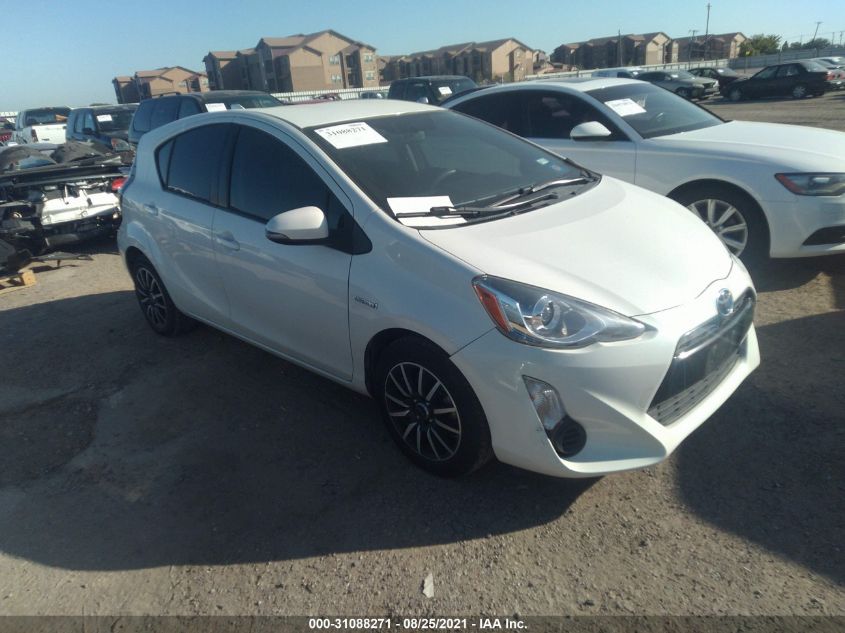 VIN: JTDKDTB35F1587336 | TOYOTA PRIUS C 2015 car history - Stat.vin