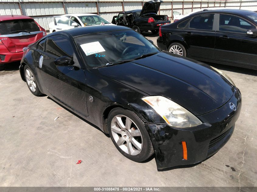 VIN: JN1AZ34E43T015849 | NISSAN 350Z 2003 car history - Stat.vin
