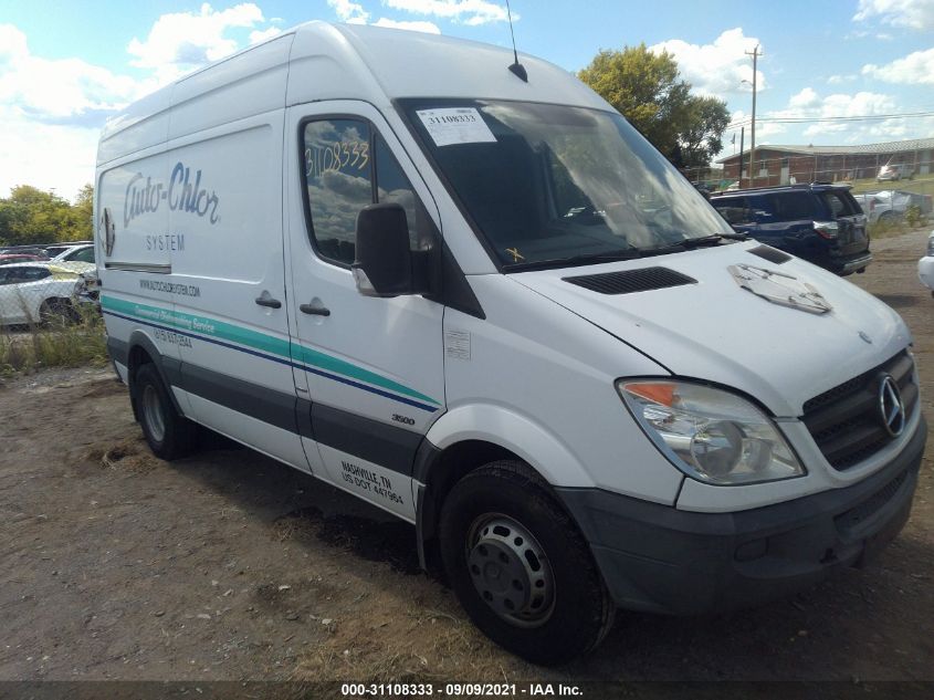 VIN: WD3PF3CC3B5512422 | MERCEDES-BENZ SPRINTER CARGO VANS 2011 car ...