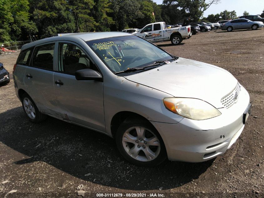 VIN: 2T1KR32EX3C090857 | TOYOTA MATRIX 2003 car history - Stat.vin