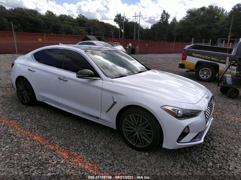 VIN: KMTG34LA7KU026397 | GENESIS G70 2019 car history - Stat.vin