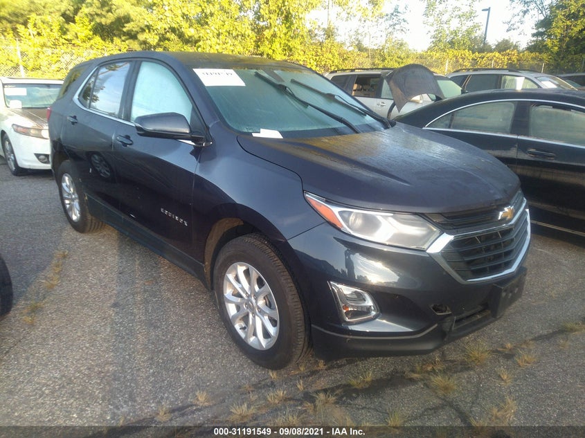 VIN: 3GNAXUEV7KL245533 | CHEVROLET EQUINOX 2019 LT Unknown 1.5L TURBO ...