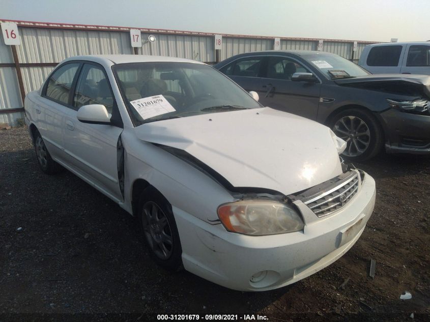 VIN: KNAFB121925190951 | KIA SPECTRA 2002 تاريخ السيارة - Stat.vin