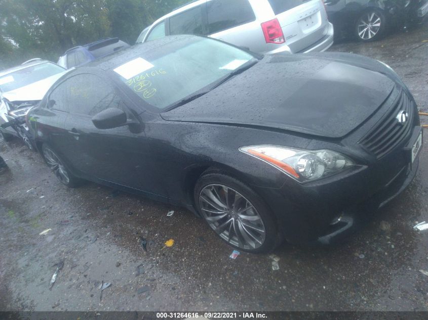 VIN: JN1CV6EL6BM263015 | INFINITI G37 COUPE 2011 historia del auto - Stat.vin