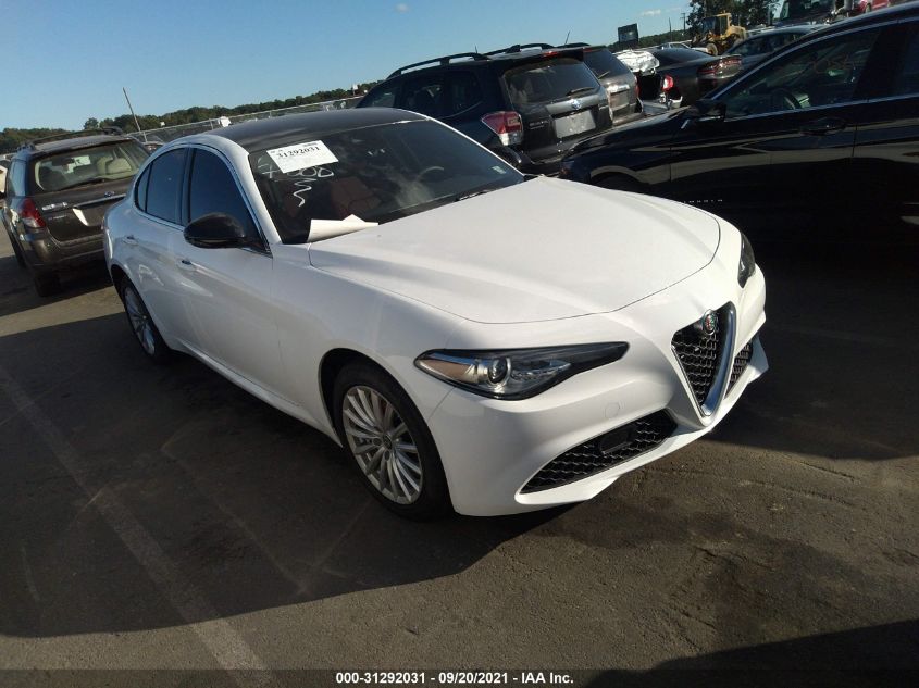 VIN: ZARFANAN0M7644888 | ALFA ROMEO GIULIA 2021 car history - Stat.vin