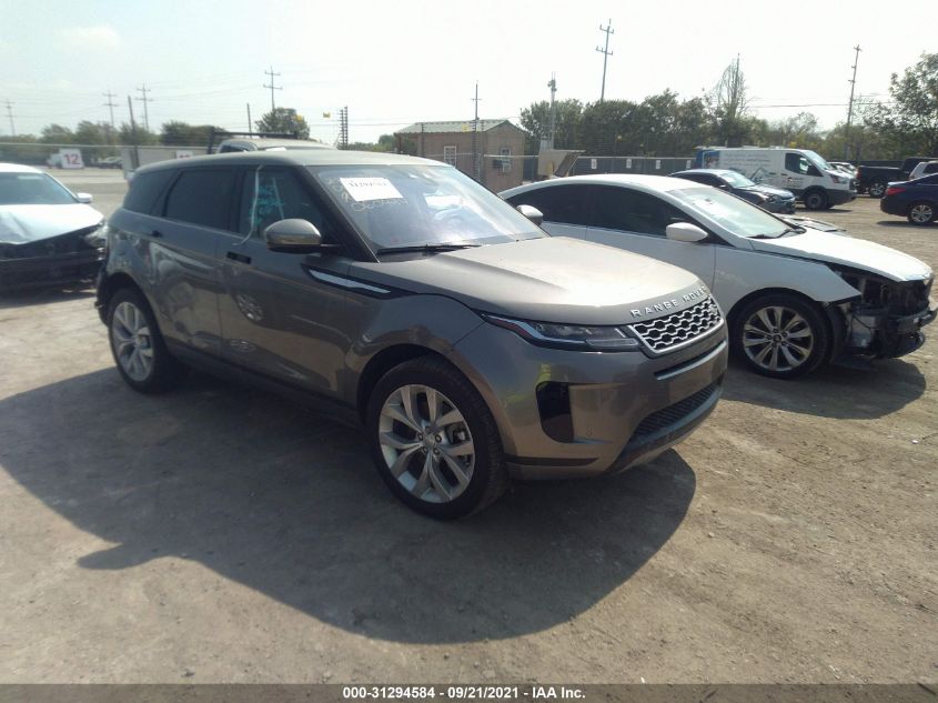 VIN: SALZJ2FX5LH060424 | LAND ROVER RANGE ROVER EVOQUE 2020 car history ...