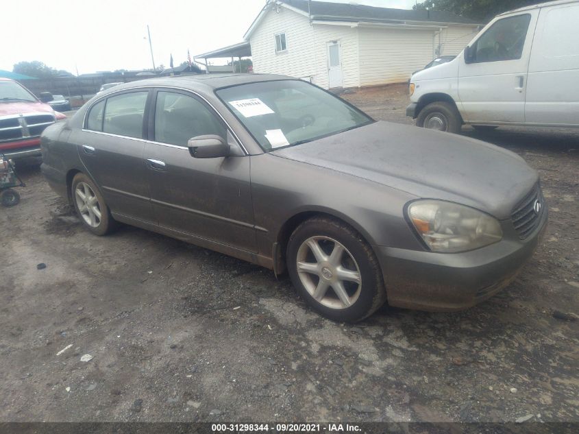 VIN: JNKBF01AX4M500372 | INFINITI Q45 2004 car history - Stat.vin