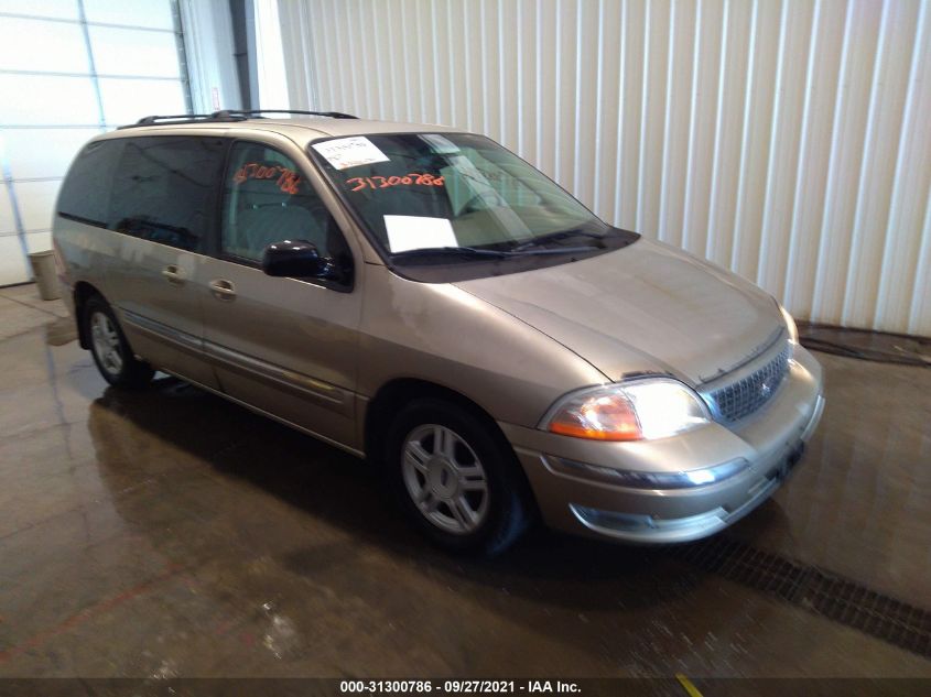 VIN: 2FMZA52431BC06605 | FORD WINDSTAR WAGON 2001 car history - Stat.vin