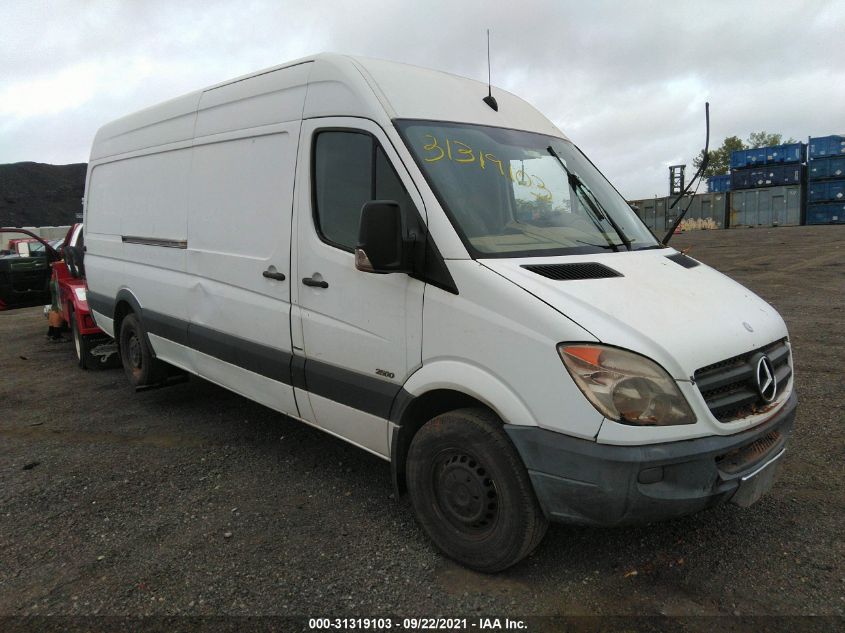 VIN: WD3PE8CC9D5741979 | MERCEDES-BENZ SPRINTER CARGO VANS 2013 car ...