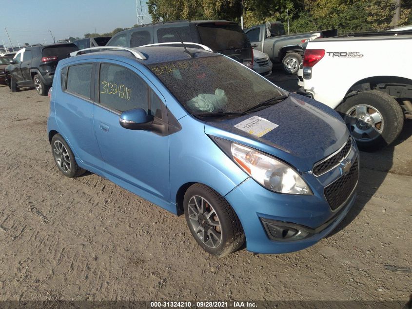 VIN: KL8CF6S90EC422357 | Chevrolet Spark 2014 car history - Stat.vin