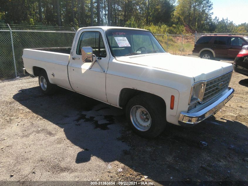 VIN: CCL146S101639 | CHEVROLET C10 1976 car history - Stat.vin