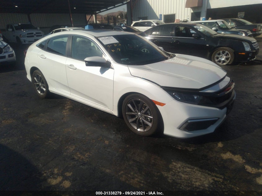 VIN: 19XFC1F32LE206327 | HONDA CIVIC SEDAN 2020 car history - Stat.vin