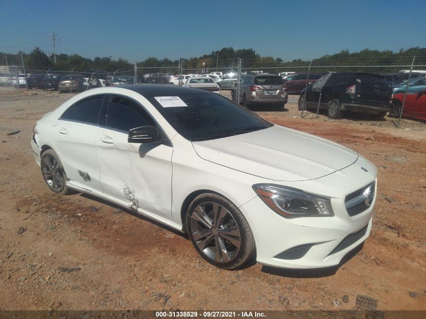 VIN: WDDSJ4EB7EN109515 | MERCEDES-BENZ CLA-CLASS 2014 car history ...