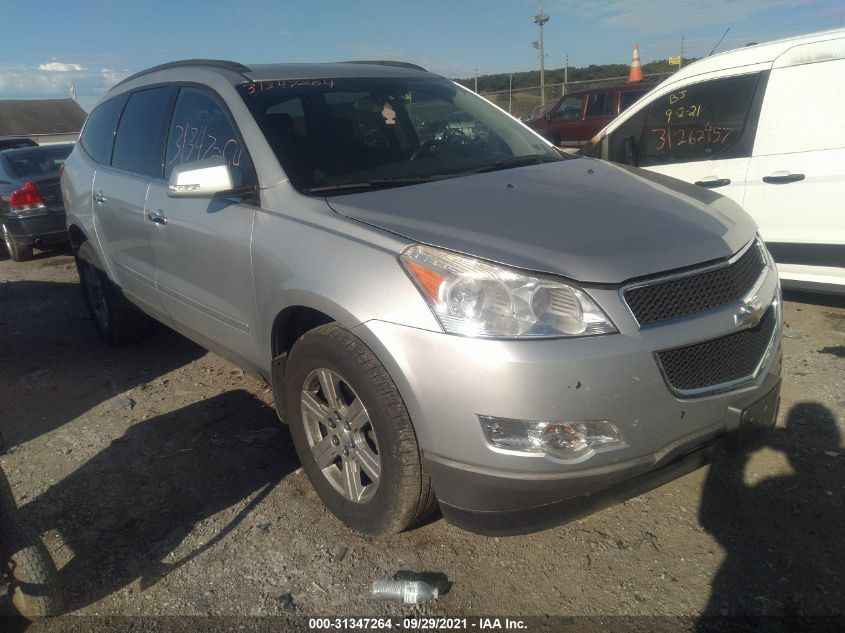 VIN: 1GNKRGEDXCJ402956 | CHEVROLET TRAVERSE 2012 car history - Stat.vin