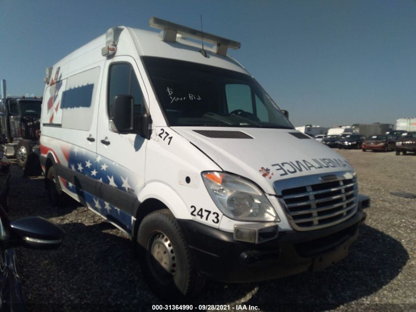 VIN: WDYPE7CC3A5452869 | FREIGHTLINER SPRINTER 2010 car history - Stat.vin