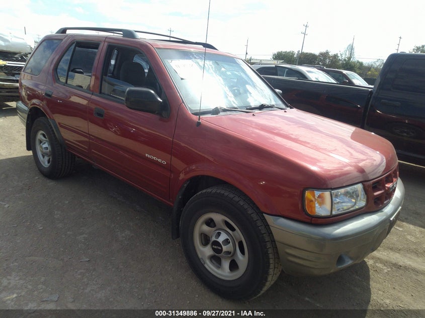 VIN: 4S2CK58D0Y4344450 | ISUZU RODEO 2000 car history - Stat.vin