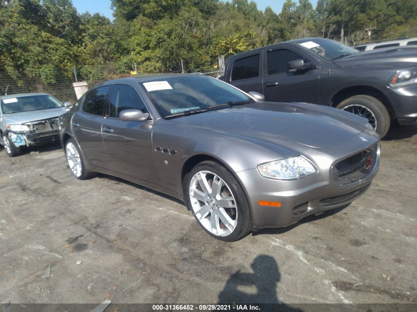 VIN: ZAMCE39A960025320 | MASERATI QUATTROPORTE 2006 car history - Stat.vin