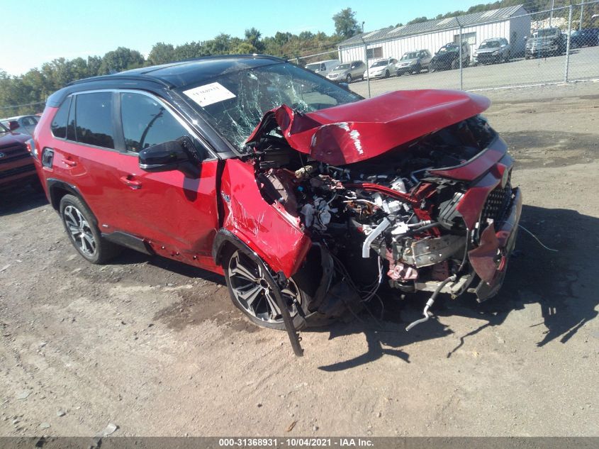 VIN: JTMEB3FV0MD002088 | TOYOTA RAV4 PRIME 2021 car history - Stat.vin