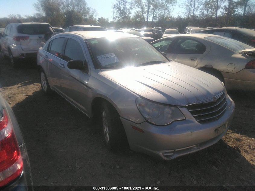 VIN: 1C3LC46K68N133305 | CHRYSLER SEBRING 2008 historia del auto - Stat.vin