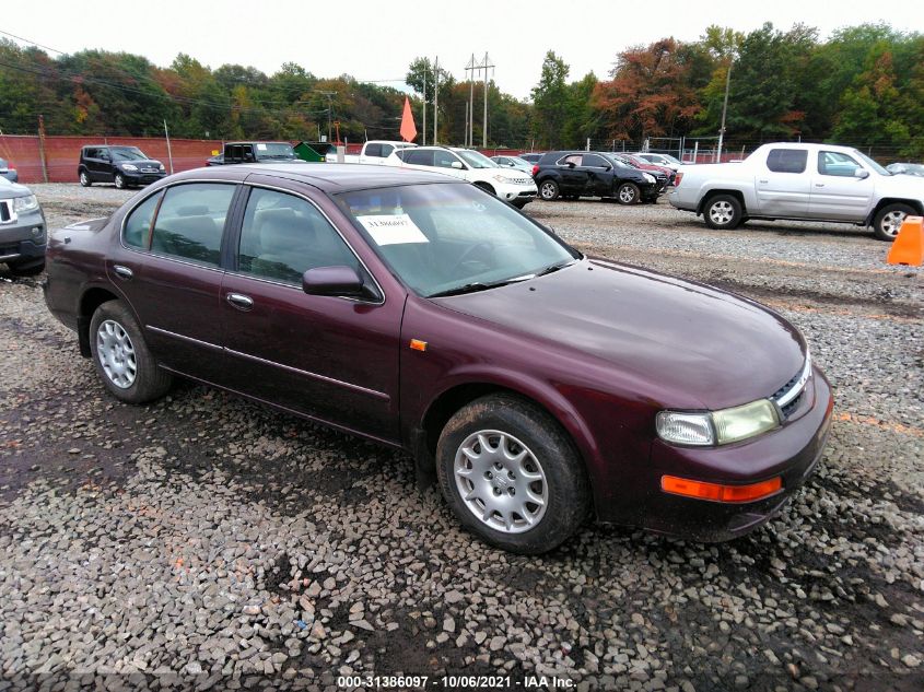 VIN: JN1CA21D1VM518578 | NISSAN MAXIMA 1997 car history - Stat.vin
