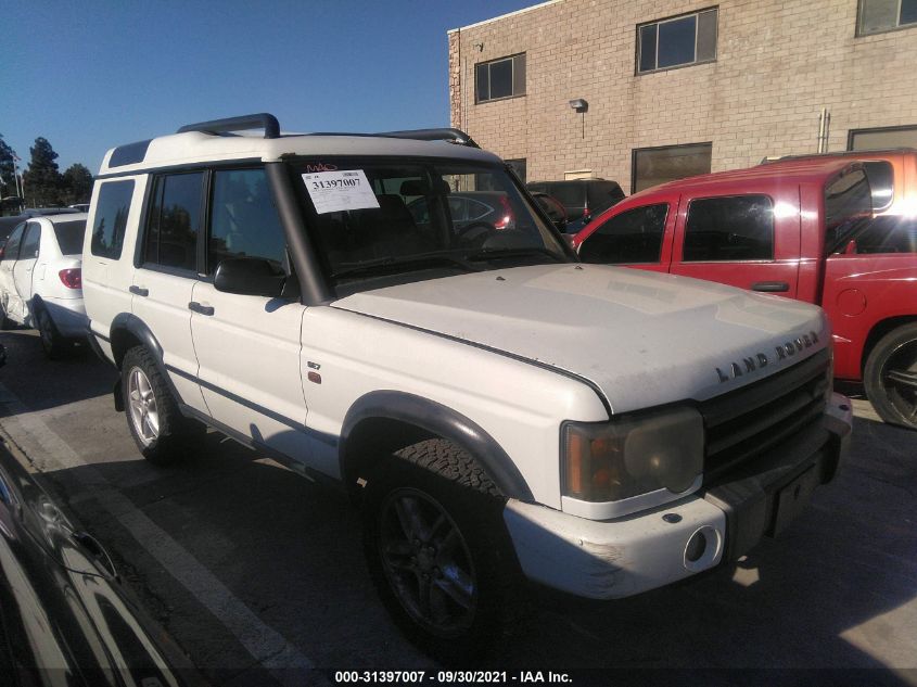 VIN: SALTW19434A830794 | LAND ROVER DISCOVERY 2004 car history - Stat.vin