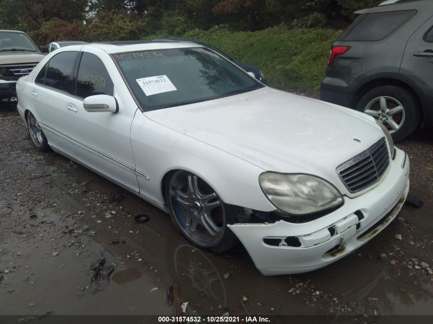 VIN: WDBNG70J3YA011758 | MERCEDES-BENZ S-CLASS 2000 car history - Stat.vin