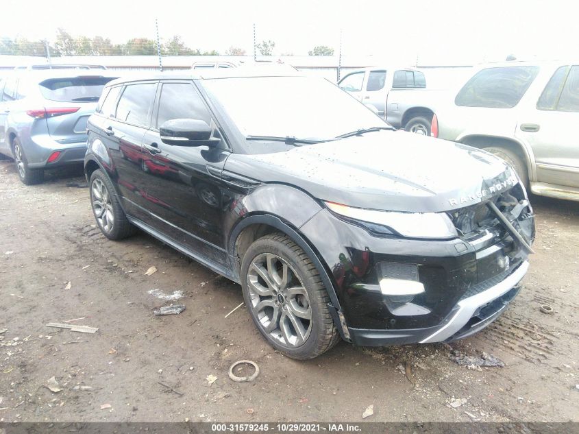 VIN: SALVT2BG1CH695154 | LAND ROVER RANGE ROVER EVOQUE 2012 car history ...