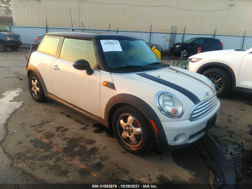 VIN: WMWMF33578TT65839 | MINI COOPER HARDTOP 2008 car history - Stat.vin