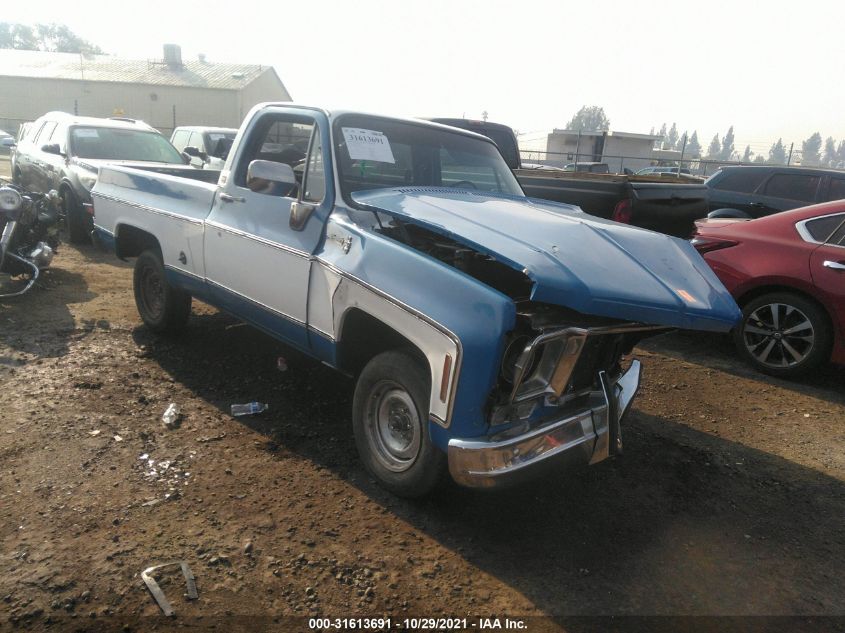 VIN: CCY144Z158979 | CHEVROLET C10 1974 car history - Stat.vin
