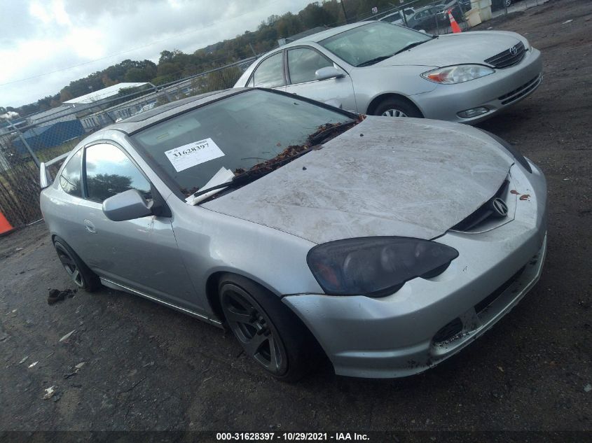 VIN: JH4DC53863C006832 | ACURA RSX 2003 car history - Stat.vin