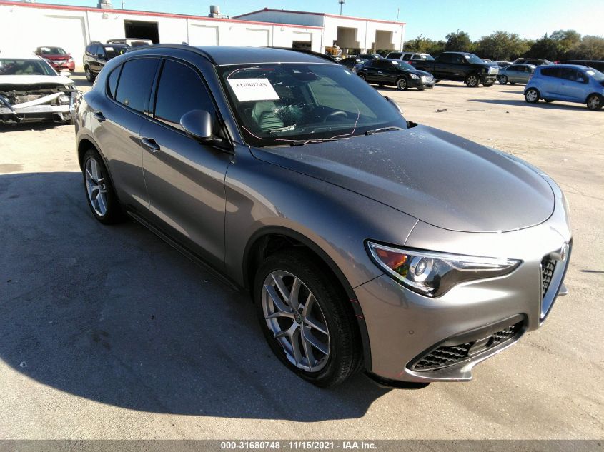 VIN: ZASFAKNN8J7B83266 | ALFA ROMEO STELVIO 2018 car history - Stat.vin