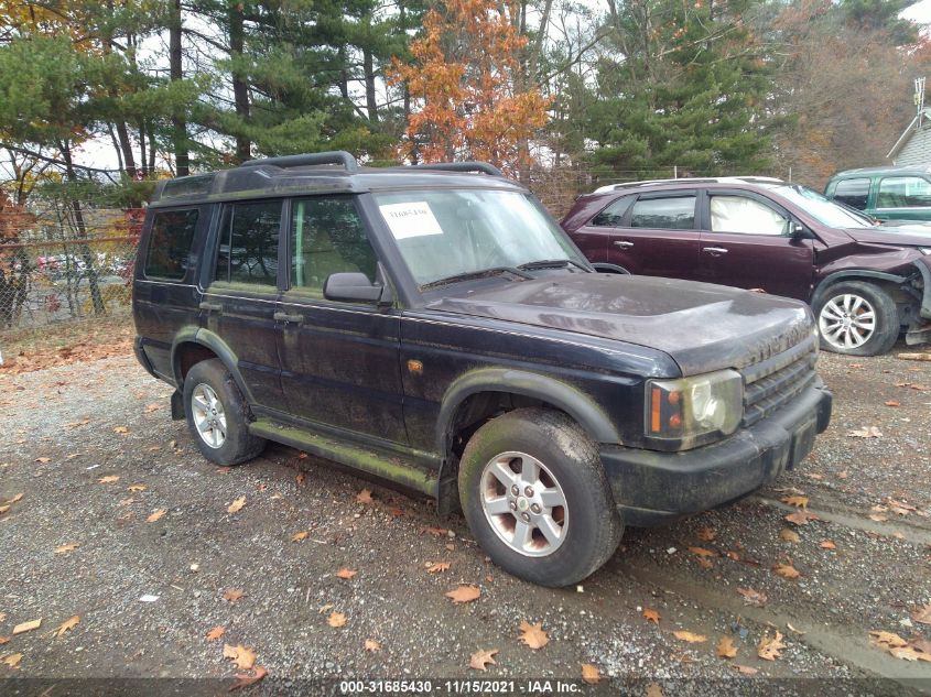 VIN: SALTL19454A829008 | LAND ROVER DISCOVERY 2004 car history - Stat.vin
