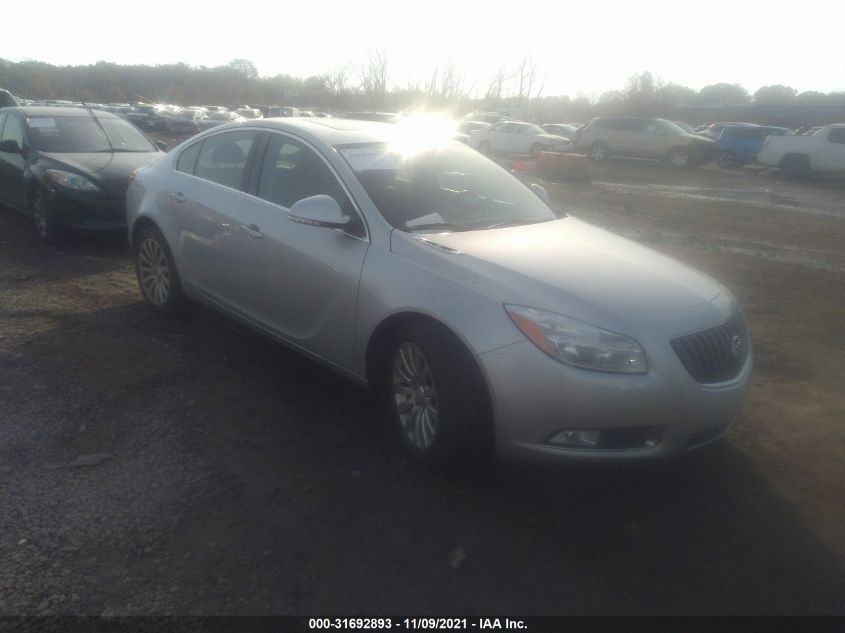 VIN: 2G4GR5EK9C9140310 | BUICK REGAL 2012 car history - Stat.vin