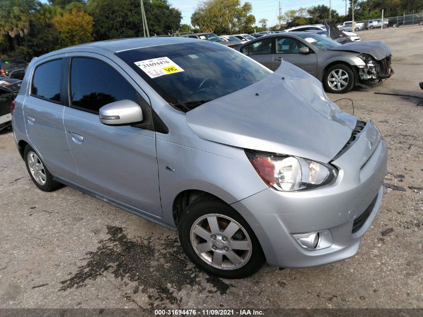 VIN: ML32A4HJ6FH031003 | MITSUBISHI MIRAGE 2015 car history - Stat.vin