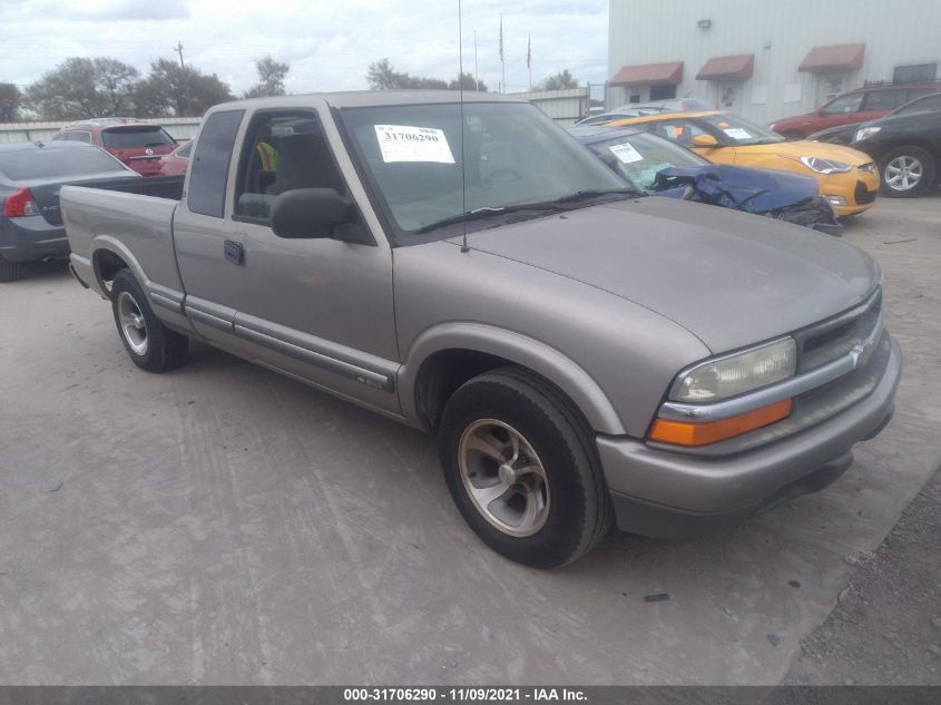 VIN: 1GCCS195218178412 | CHEVROLET S-10 2001 car history - Stat.vin