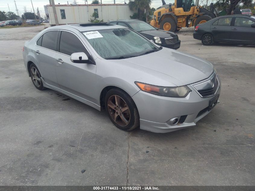 VIN: JH4CU2F87DC006567 | ACURA TSX 2013 historia del auto - Stat.vin