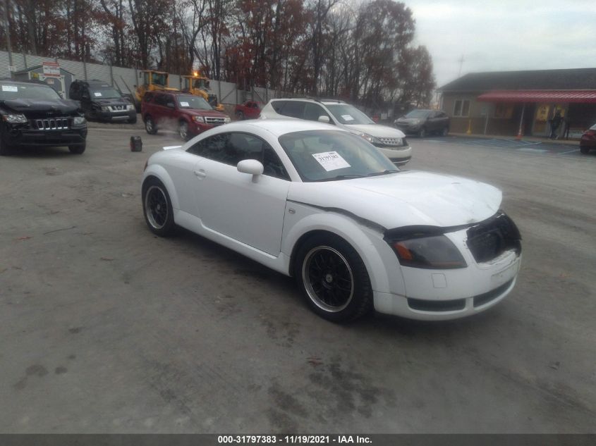 VIN: TRUWT28N321003457 | AUDI TT 2002 historia del auto - Stat.vin