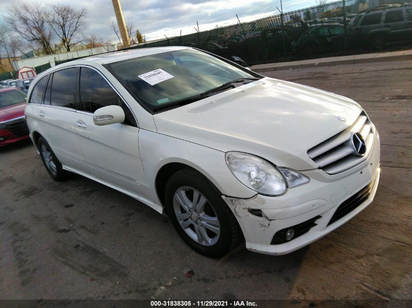 VIN: 4JGCB65E98A072282 | MERCEDES-BENZ R-CLASS 2008 car history - Stat.vin