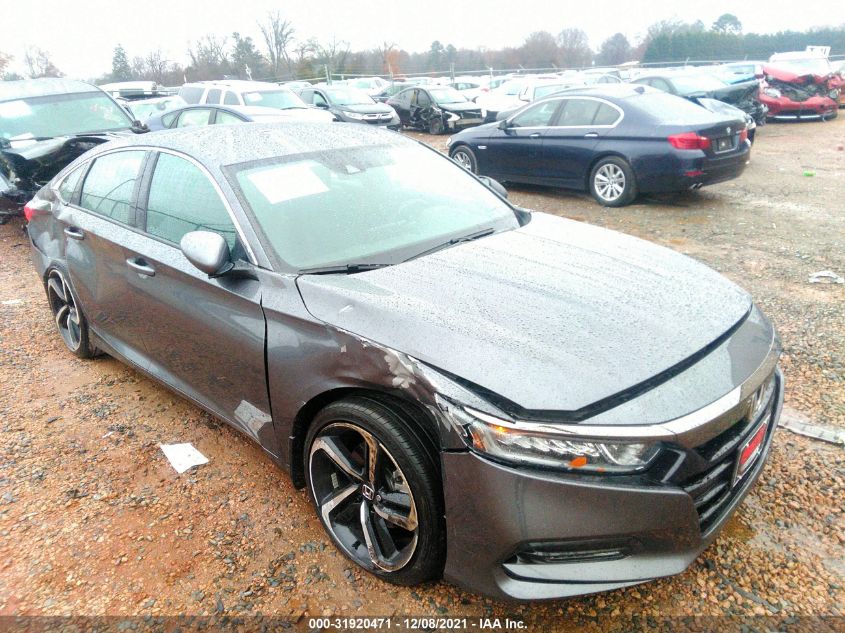 VIN: 1HGCV1F3XJA136235 | HONDA ACCORD SEDAN 2018 car history - Stat.vin
