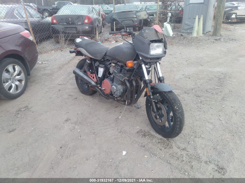 VIN: JH2RC2006GM202426 | HONDA CB700 1986 car history - Stat.vin