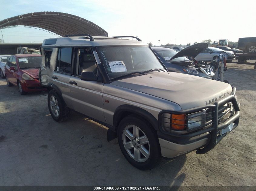 VIN: SALTY1240YA277984 | LAND ROVER DISCOVERY SERIES II 2000 car ...