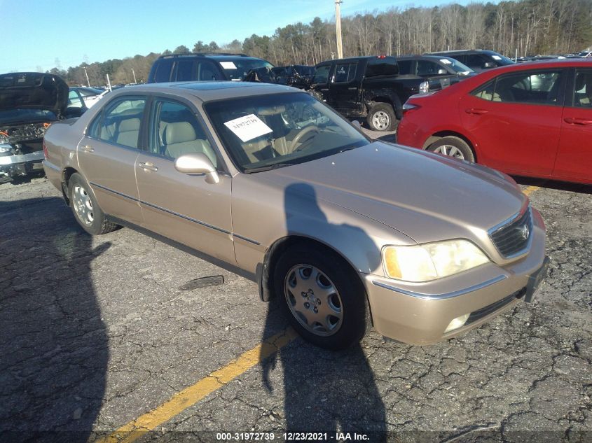 VIN: JH4KA96561C000080 | ACURA RL 2001 car history - Stat.vin