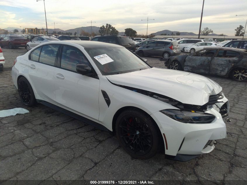 WBS53AY00MFL27064 BMW M3 2021 3.0 Купить из США