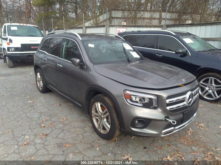 W1N4M4HB4LW027232 Mercedes-benz Glb 2020 2.0 Купить из США