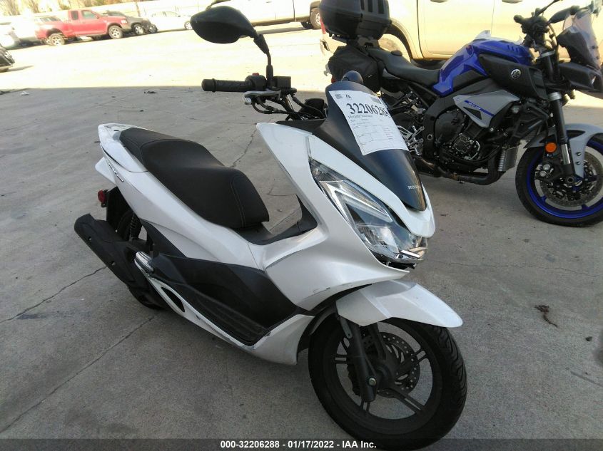 VIN: RLHKF1800JY301355 | HONDA PCX 2018 car history - Stat.vin