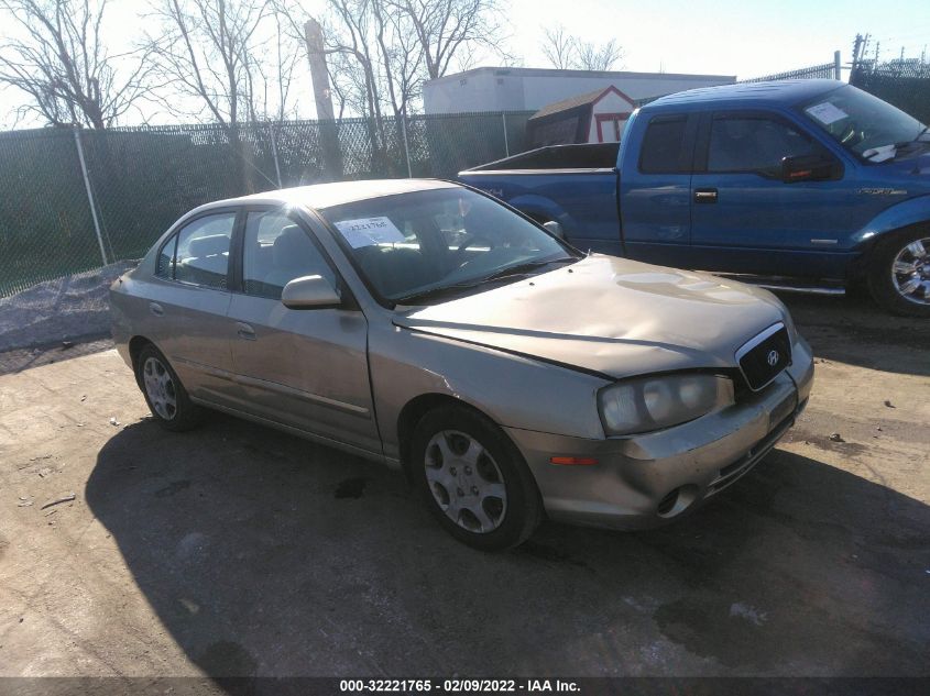 VIN: KMHDN45D12U304323 | HYUNDAI ELANTRA 2002 car history - Stat.vin