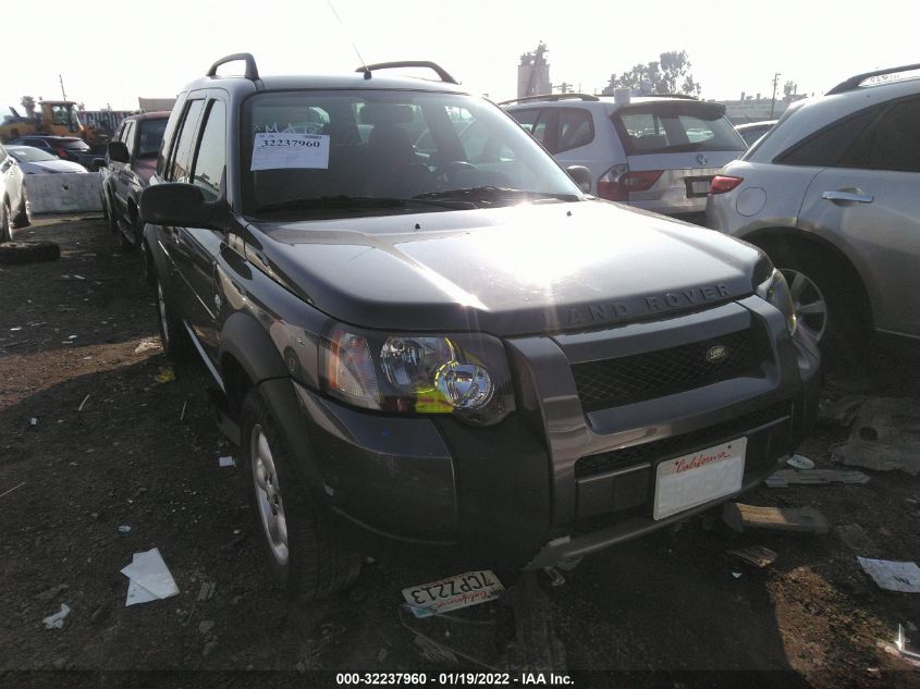 VIN: SALNY22284A421854 | LAND ROVER FREELANDER 2004 car history - Stat.vin