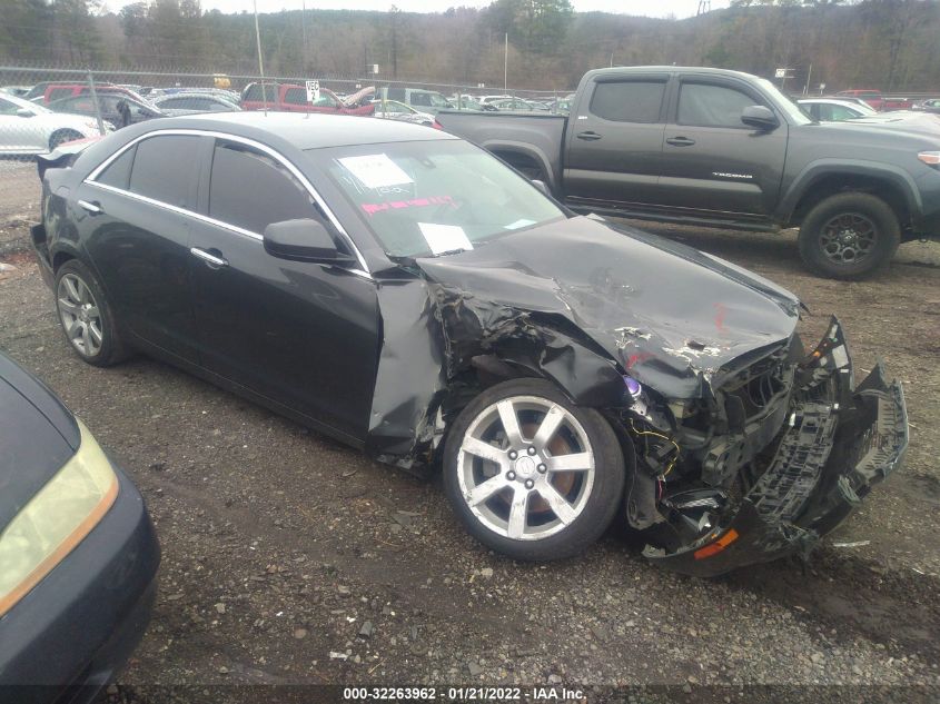 VIN: 1G6AA5RA3F0120784 | CADILLAC ATS SEDAN 2015 car history - Stat.vin