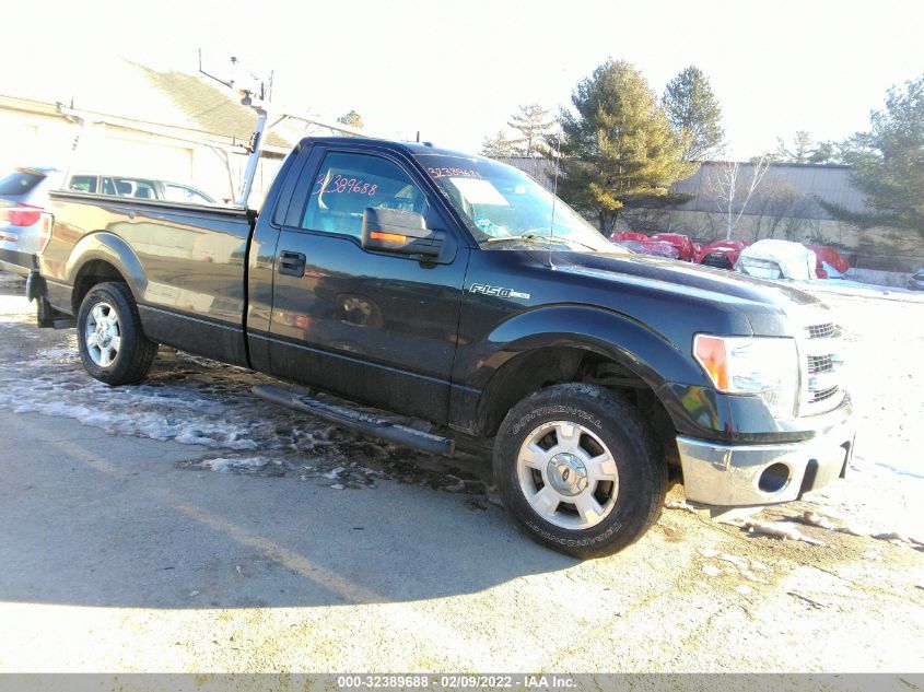 VIN: 1FTMF1CM0EKE49615 | FORD F-150 2014 historia del auto - Stat.vin